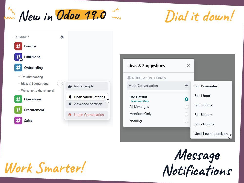 Odoo 19 – Alle Infos & Neuerungen im Überblick